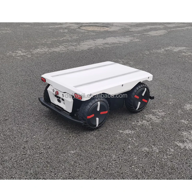 Autonomous Mobile Robot Marking Survey Monitoring Robot 4 Motor Delivery Robot Chassis Ugv-8 ...