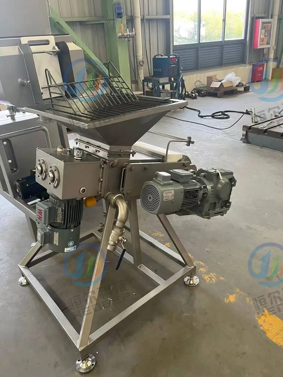 Mozzarella Cheese Cooker Stretcher - High Efficiency Machine