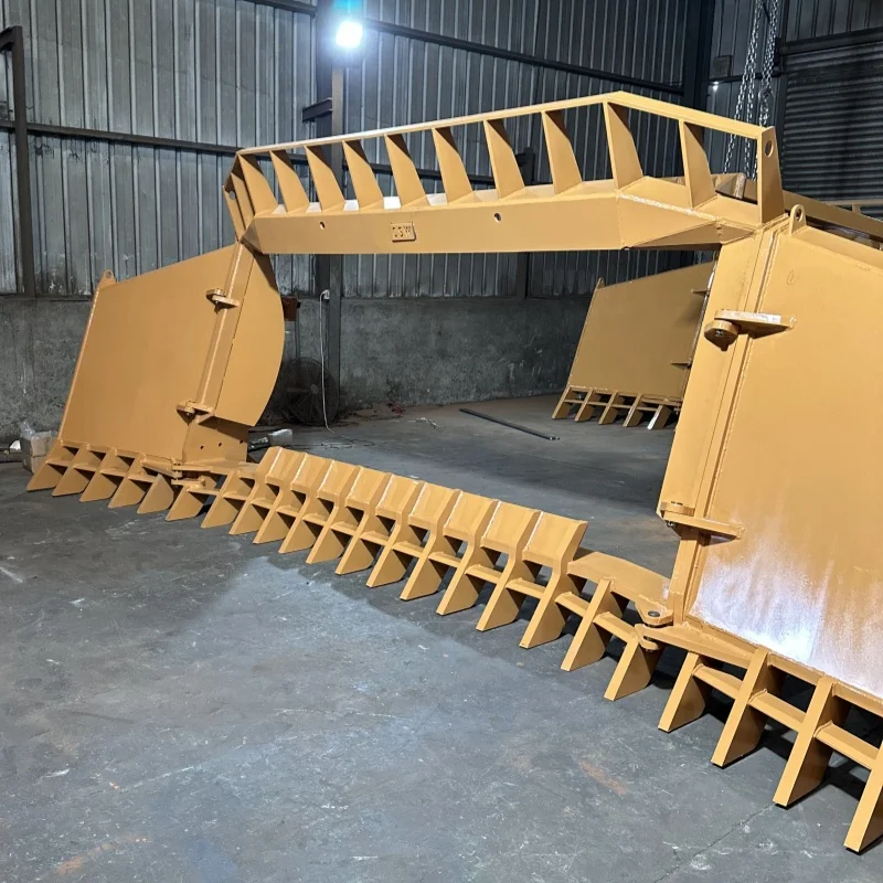 Alibaba.com: D65 D6T D6R Bulldozer Clip on Stick Rake with Foldable ...