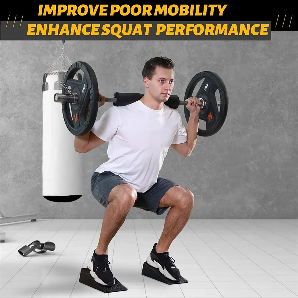 Gymbopro Sport Fitness Eva Squat Block Wedge Calf Stretcher Slant Board ...