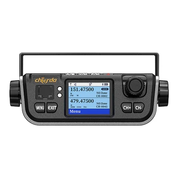 Chierda M520d Gps 25w Dmr Digital Uhf Vhf Fm Mobile Radio Transceiver ...