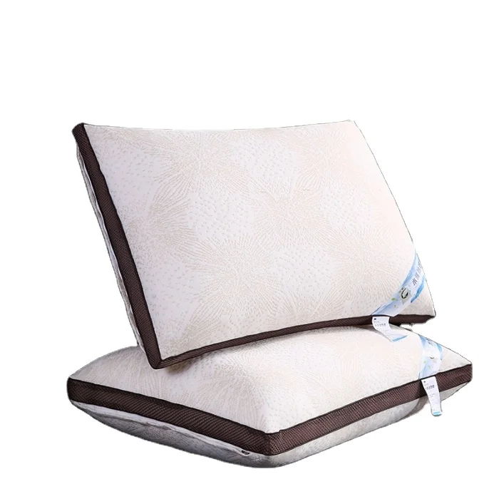 Shredded Bamboo Memory Foam Adjustable Cooling Pillow With Removable ...