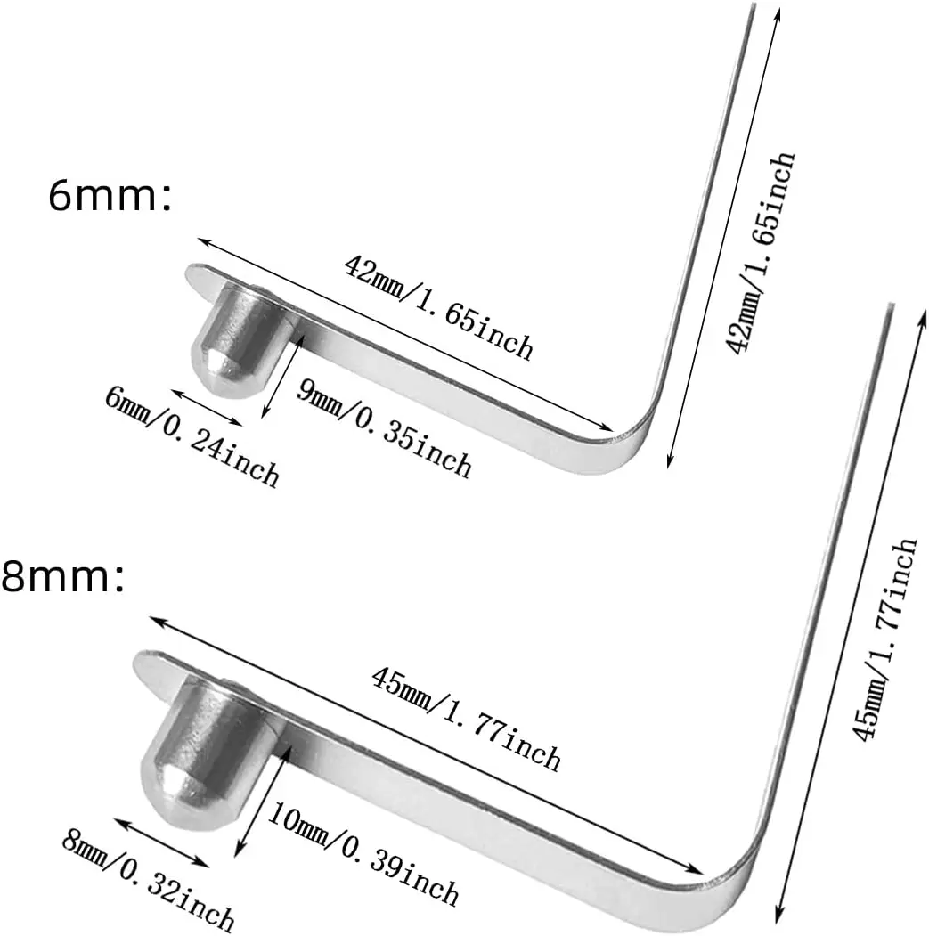 Hengsheng Tent Pole Push V Shaped Touch Button Spring Clip For Lock And ...