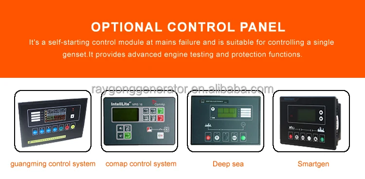 Soundproof 200 Kw 250 Kva Generators Epa Super Silent Generator Closed ...
