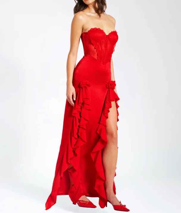 Shop Our Hot Sell Women’s Clothing 2024 - Red Club Dresses