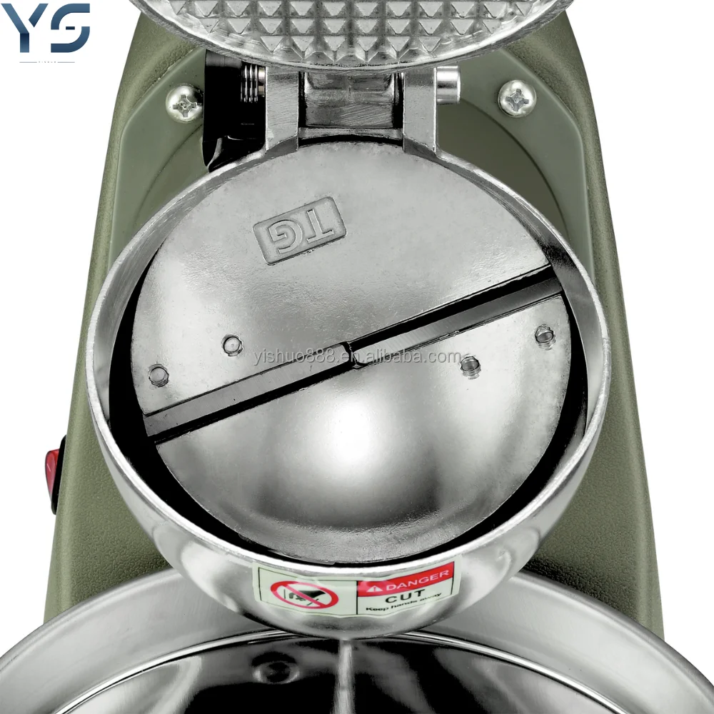 2024 Cost-effective Semi-automatic Ice Shaver Portable Electric Mini ...