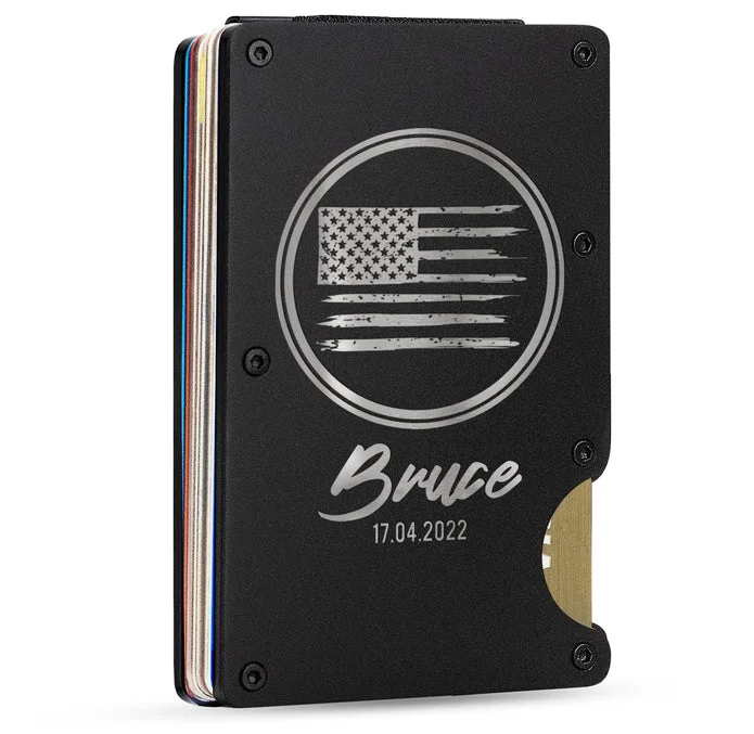 Factory Wholesale Rfid Aluminum Blank Metal Wallet For Laser Engraving ...