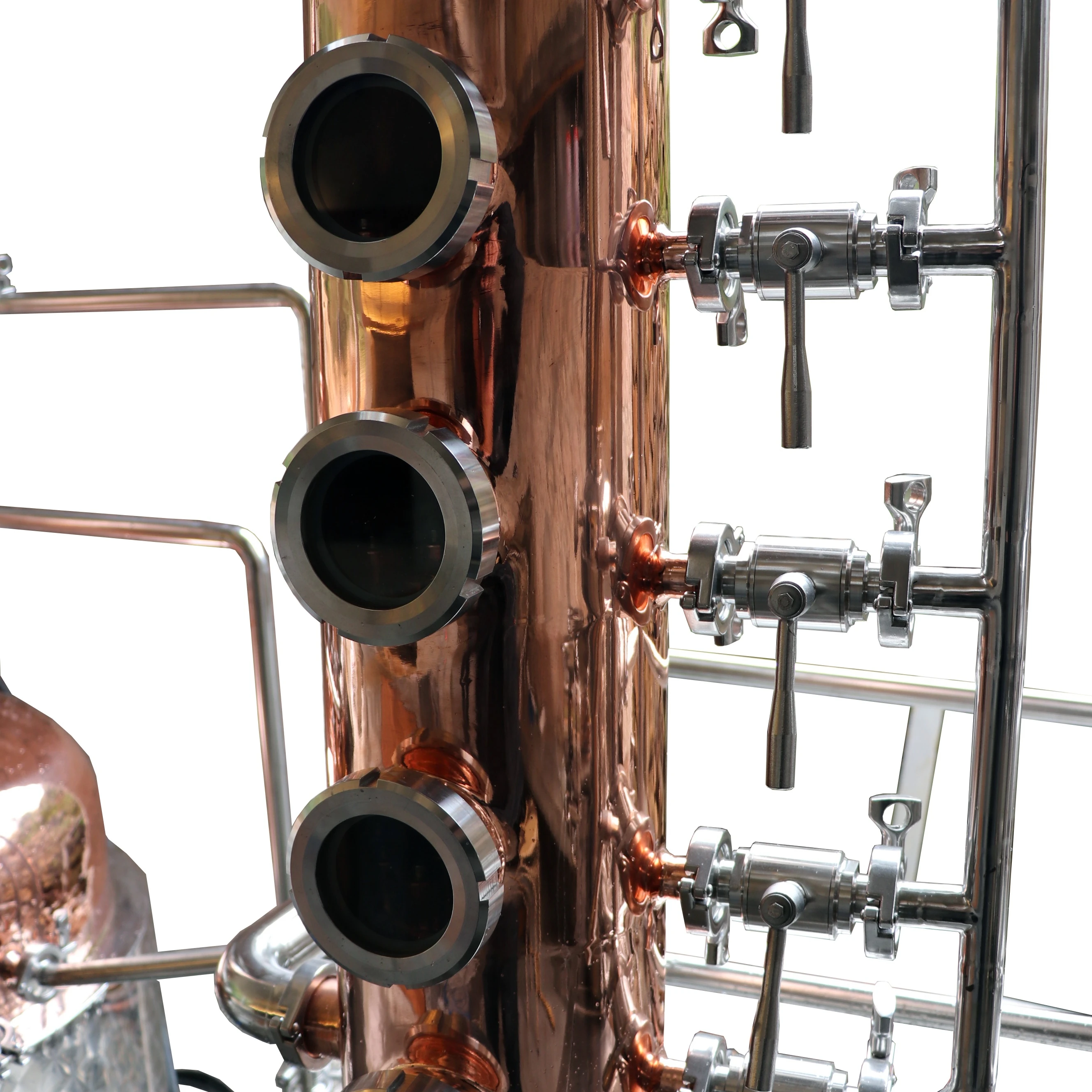 12' stainless steel moonshine still,stainless steel reflux still with ...