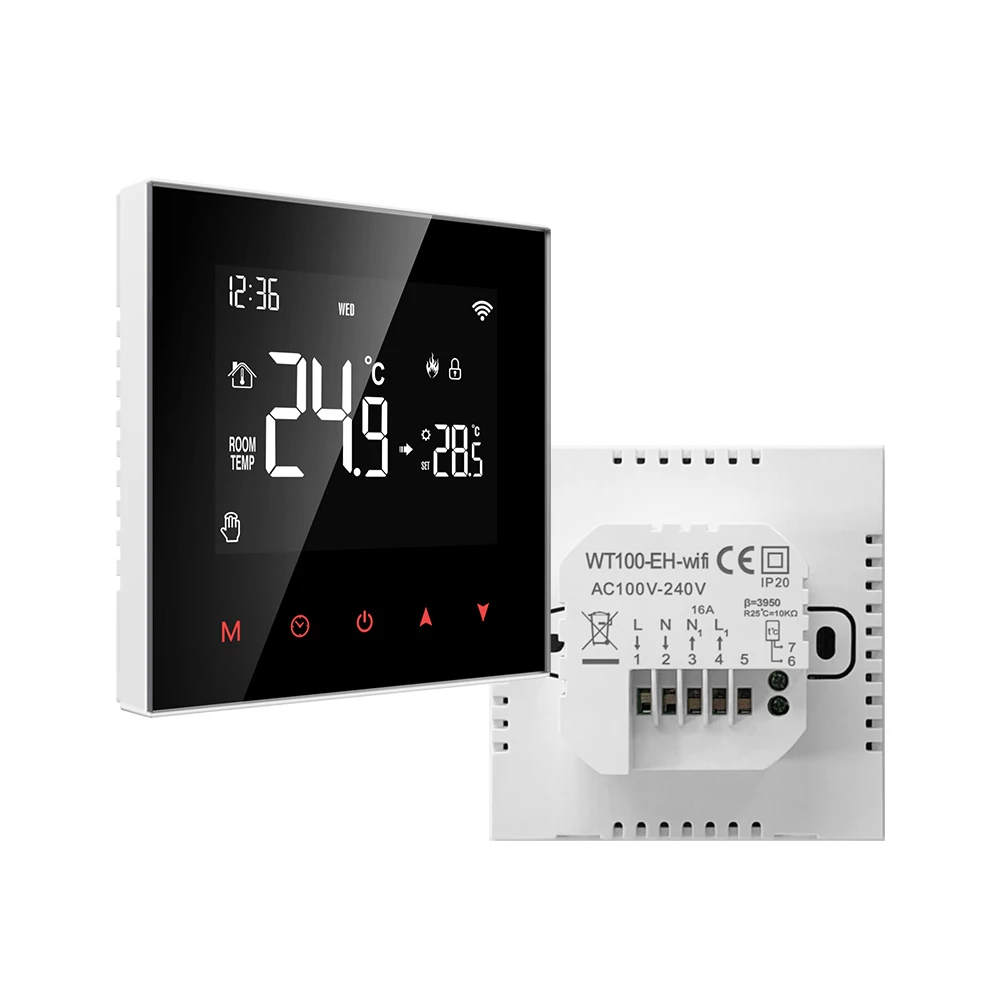 Wholesale Smart Temperature Controller Underfloor Heating Programmable ...