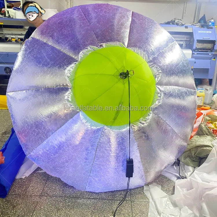 Leqi Inflatable LED Lighting - UFO Balloon for Advertising