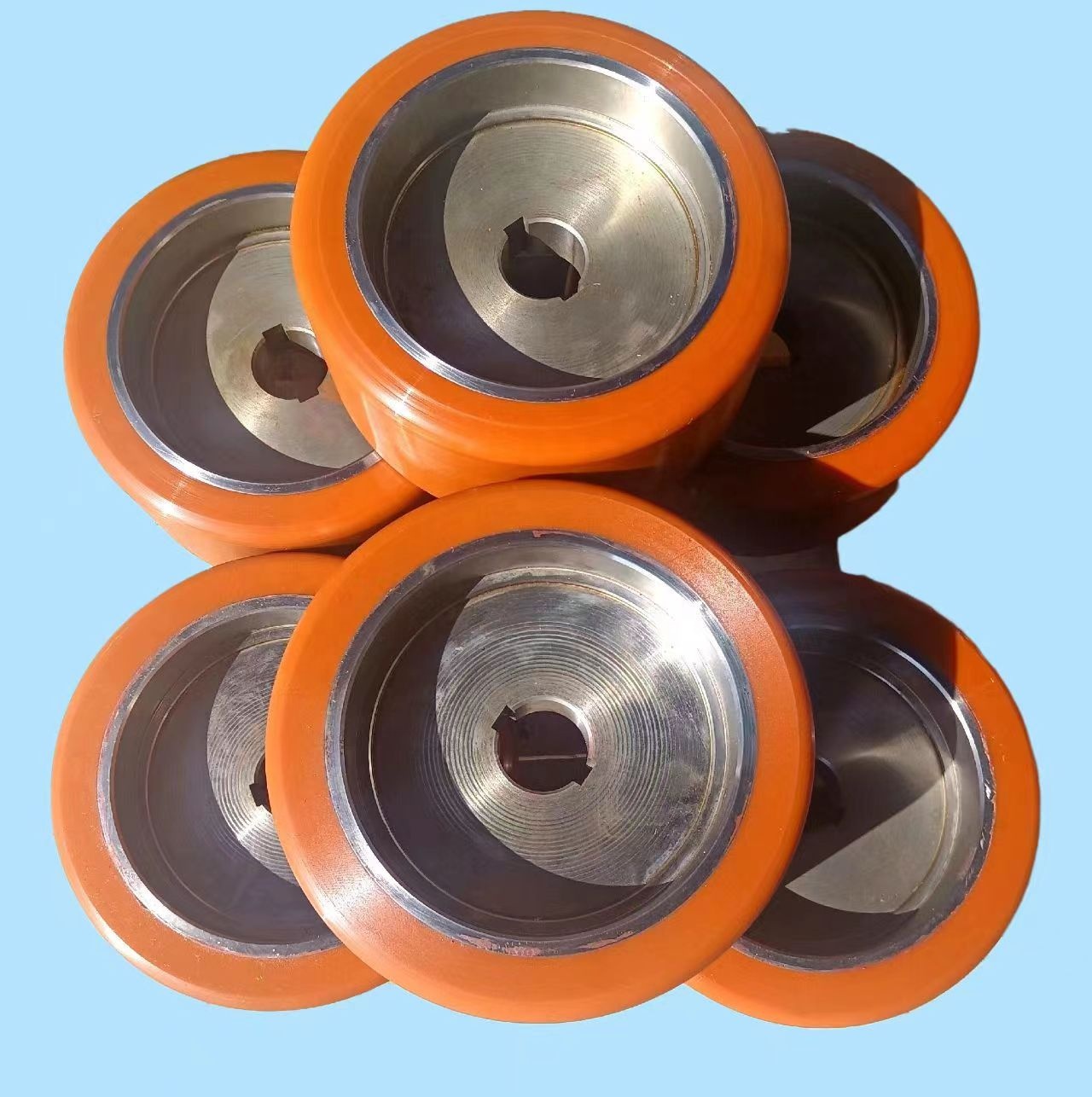 BT Model LPE 200 Drive Wheel - Durable Polyurethane PU