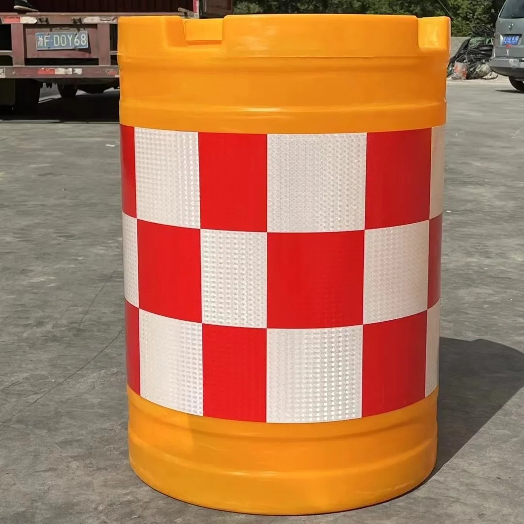 Benc Water-fillable Plastic Traffic Warning Barriers Durable Safety ...