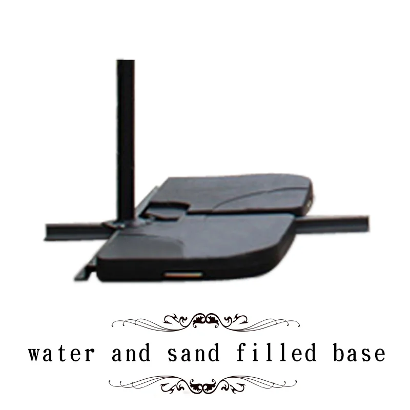 Alibaba.com: 15L water-filled base, heavy-duty outdoor patio umbrella ...