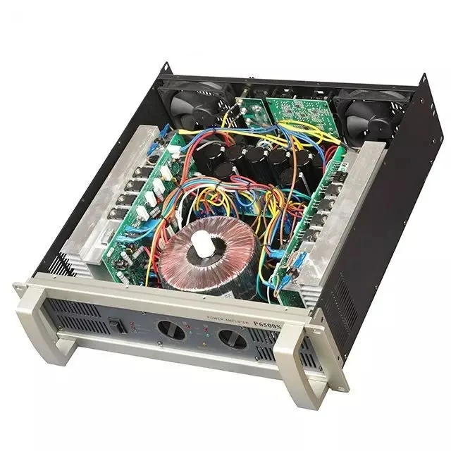 High Quality Audio Amplifier Professional Class H 3U Power Amplifier ...