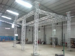 290x290mm Stage Truss Event Truss Display Aluminum Alloy For Concert ...