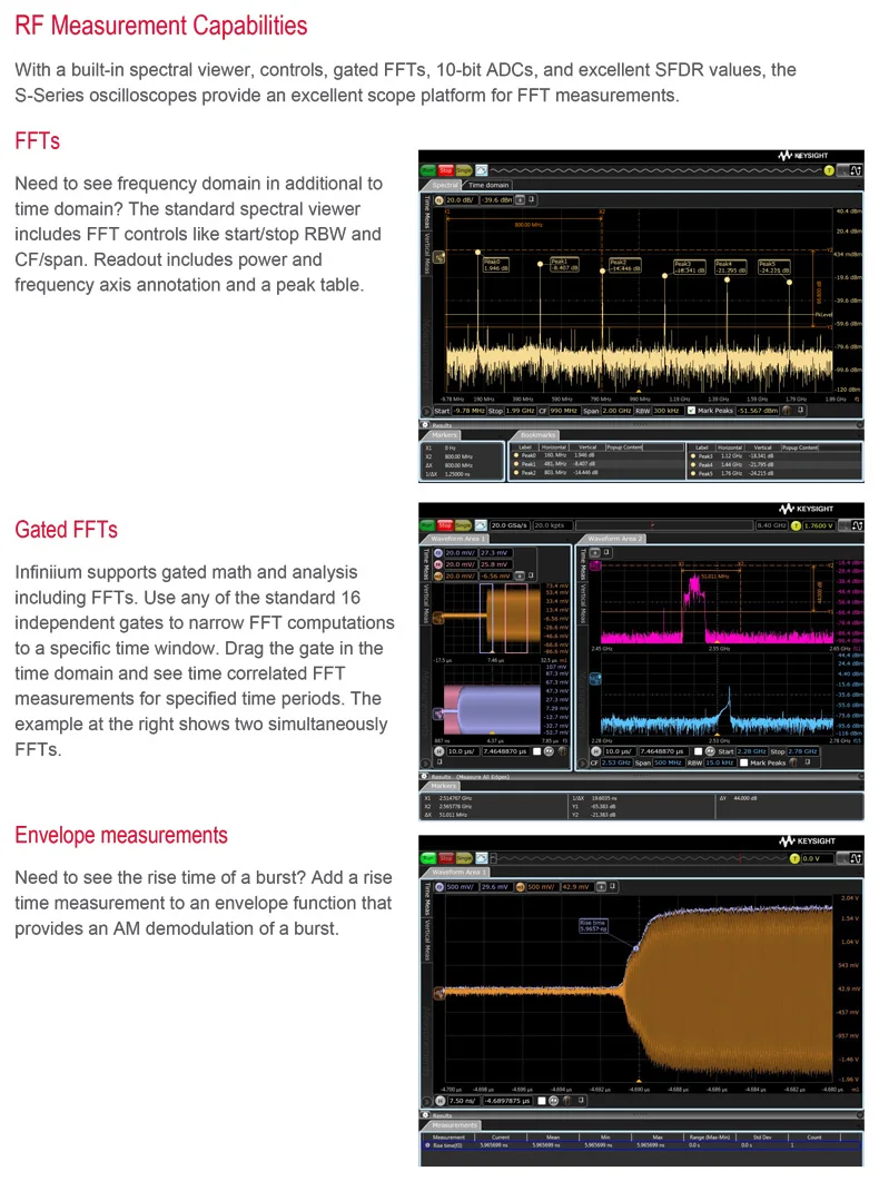 Keysight Infiniium Dsos204a High-definition Oscilloscope 2.0 Ghz 10-bit ...