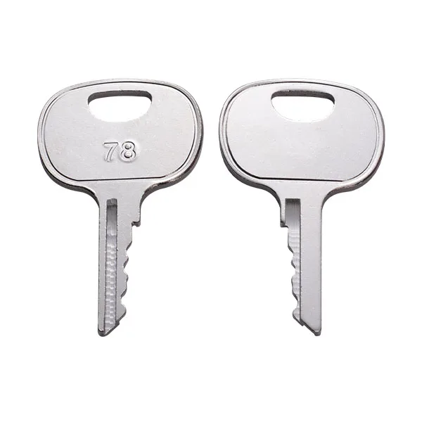 Replacement Key for Rammax Roller & Multiquip Bomag Equipment
