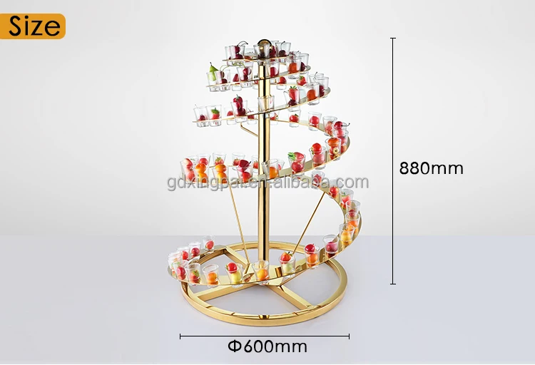 XINGPAI Factory Wholesale Buffet Luxury Gold Stainless Steel Buffet ...