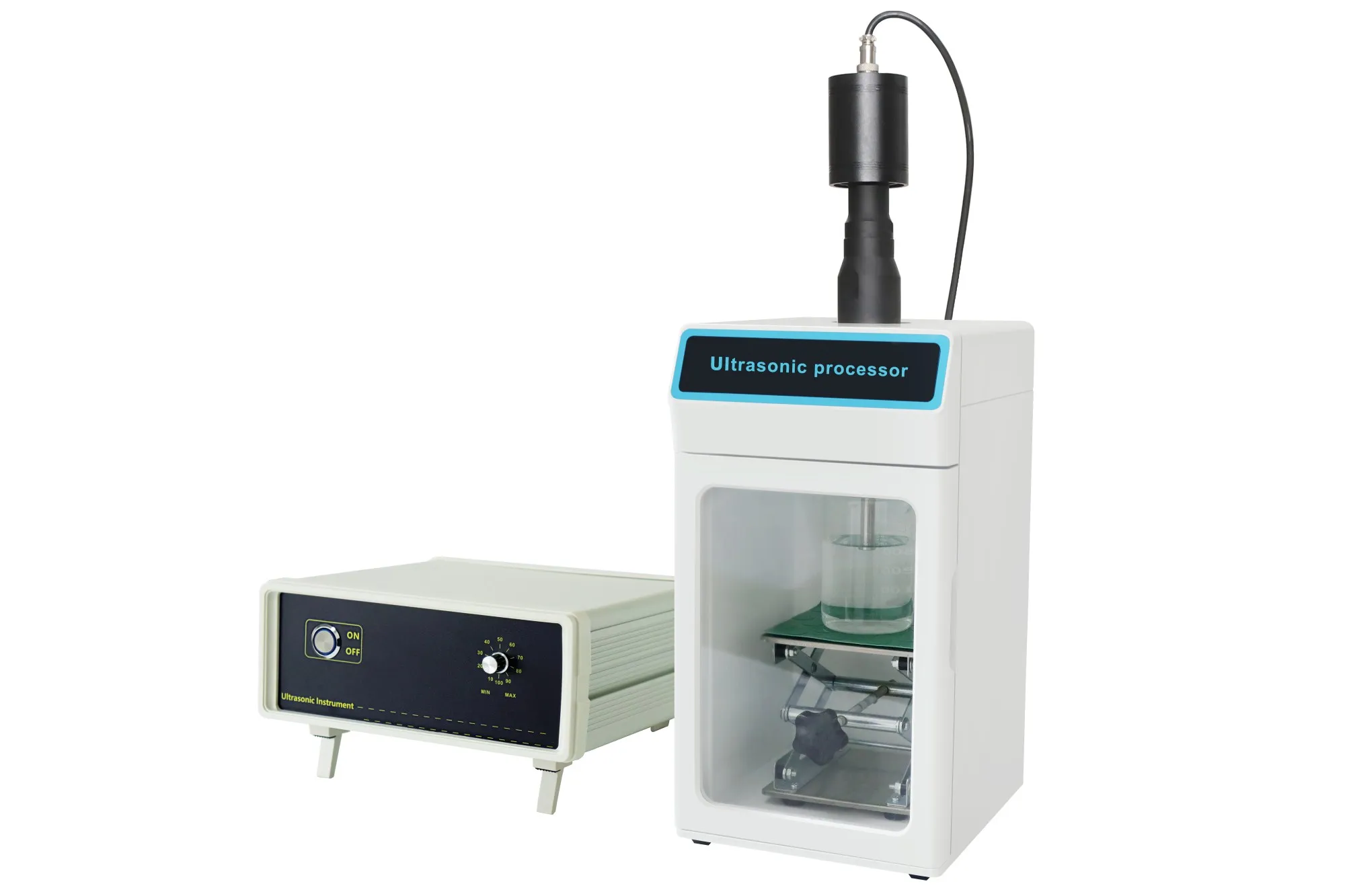 Small Ultrasonic Homogenizer Processor Sonicator for Liquid Processing ...