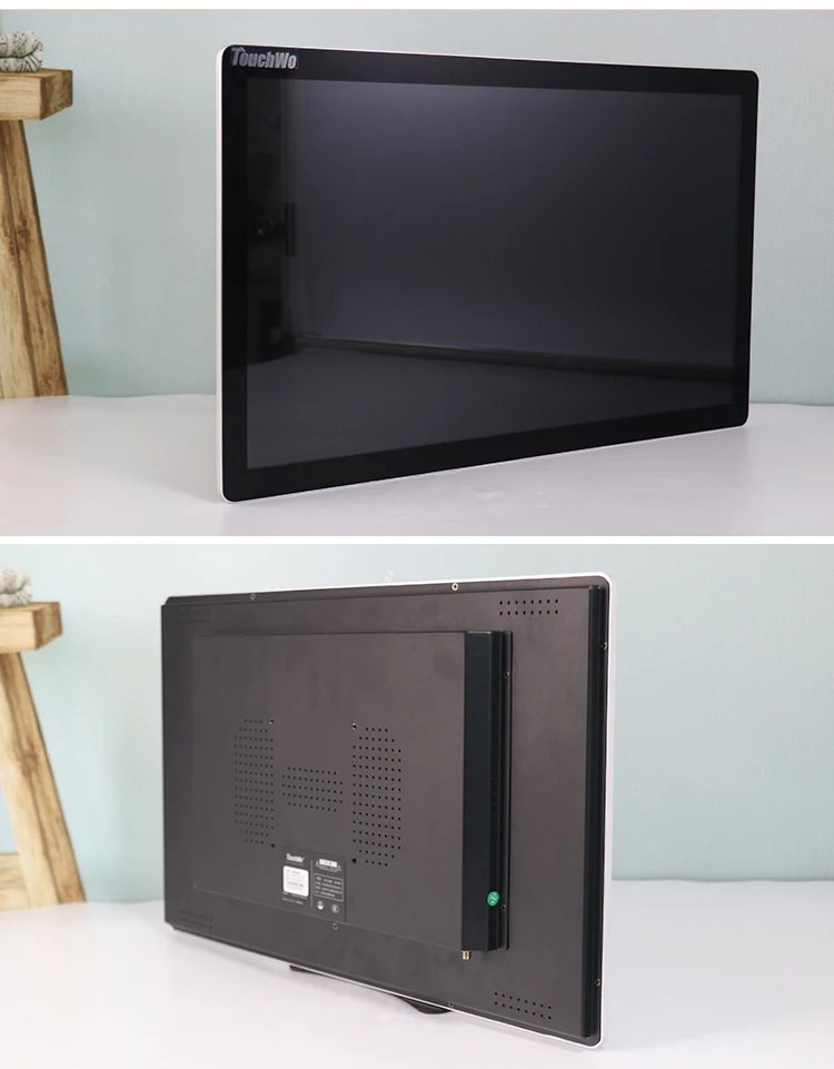 Vesa Wall Mount 21.5 Inch Touch Screen Monitor - HD Waterproof