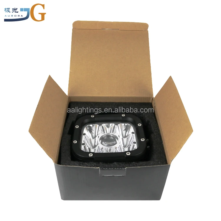 65w 7000lm Auto Automotive Led Spotlight Beam Lights Long Rang White ...