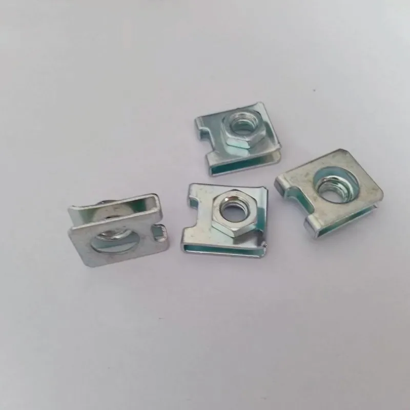 Customized Stainless Steel U Clip Nut U Clip Spring Nut M4 M6 U Nut ...