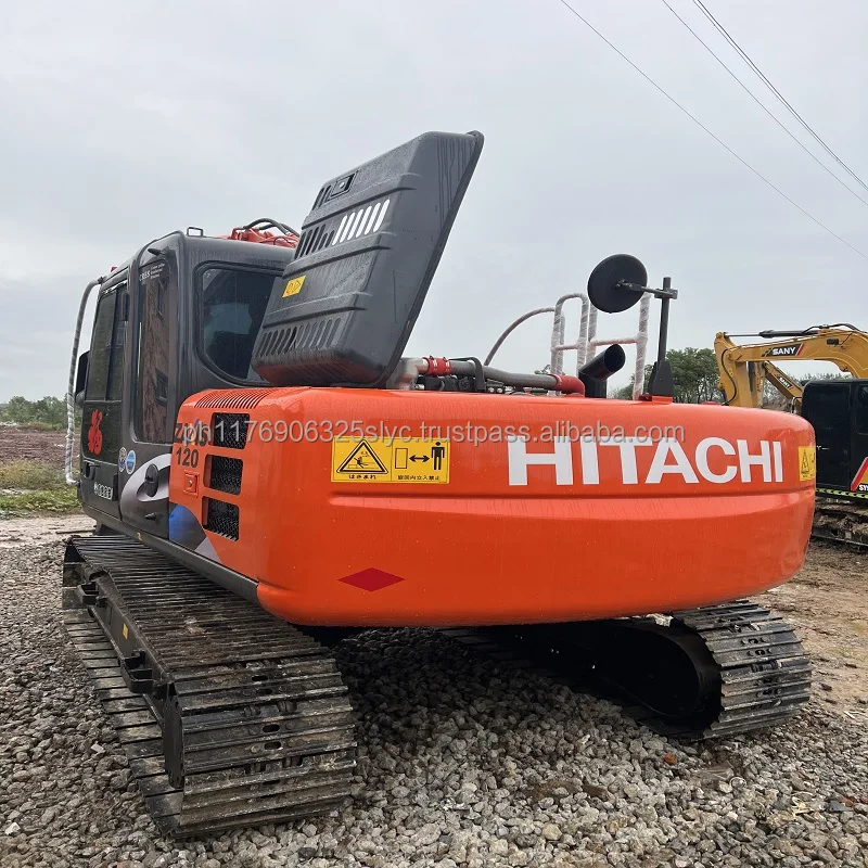 Original Japan Hitachi Ex120-5 Used Excavator For Sale Ex 120-5 Machine Price Cheap Hot Sale ...