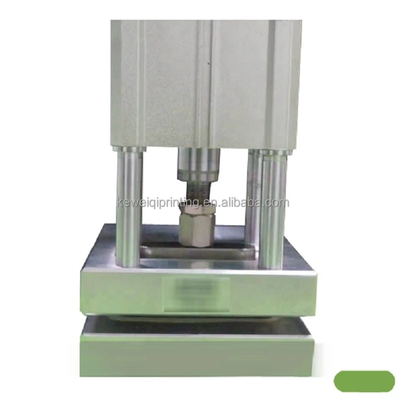 D Punch Pneumatic Handle Hole Punching Machine for Paper & Plastic Bags