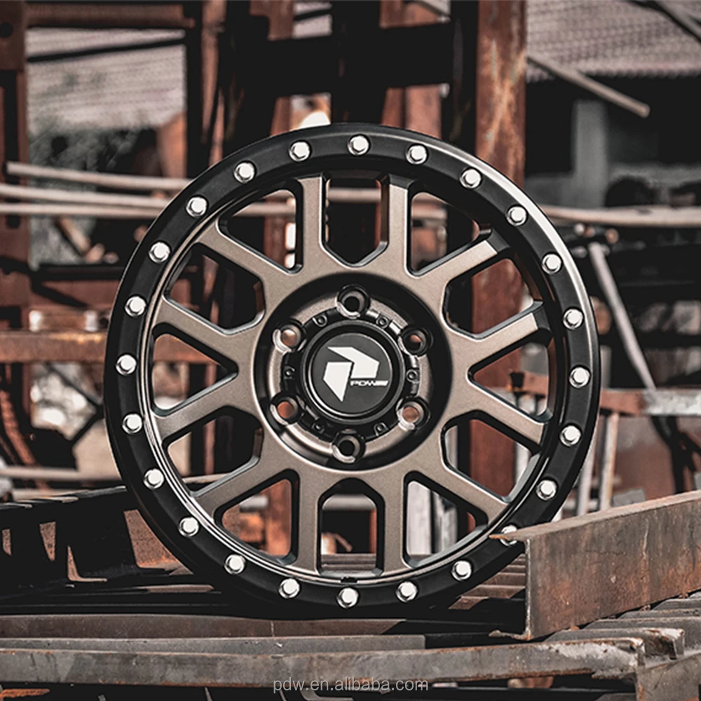 Pdw High Profile Full Size Forged Alloy Wheels Rims Passenger Cars ...