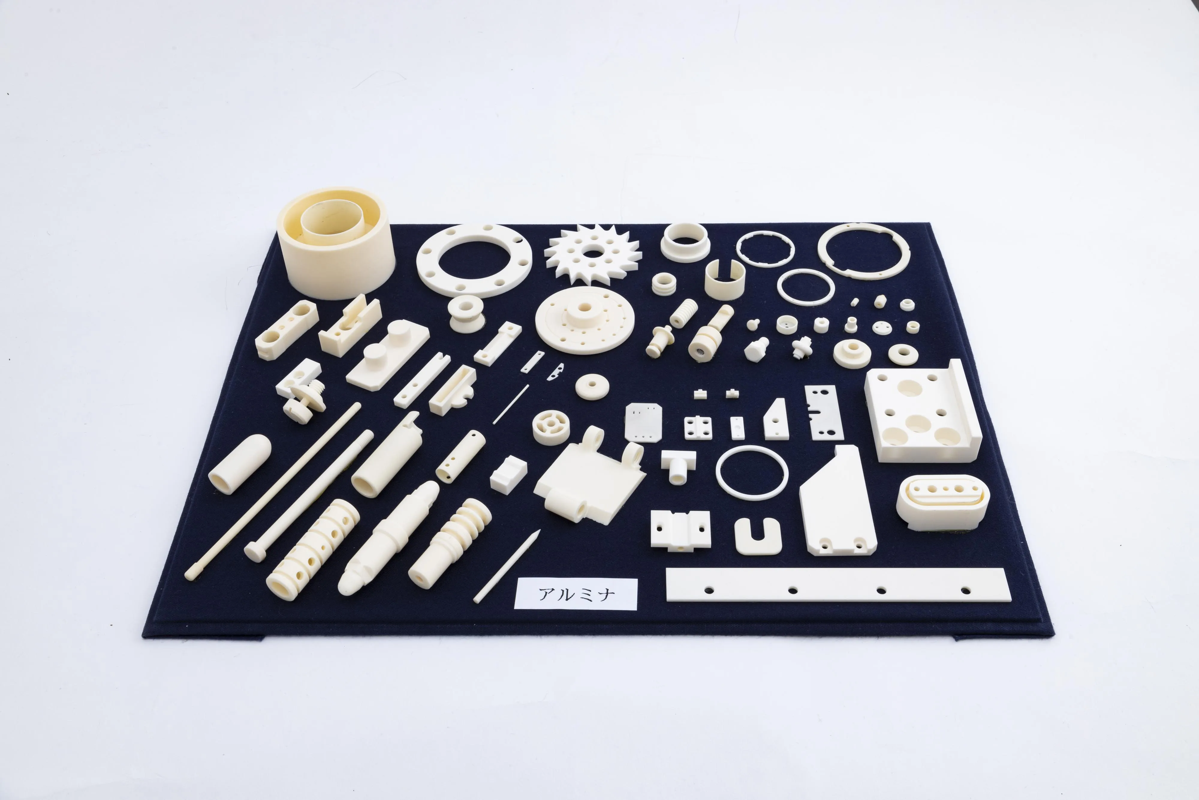 Termocuople Isolator High Grade Oxide Plate Ceramic Rod Alumina - Buy ...