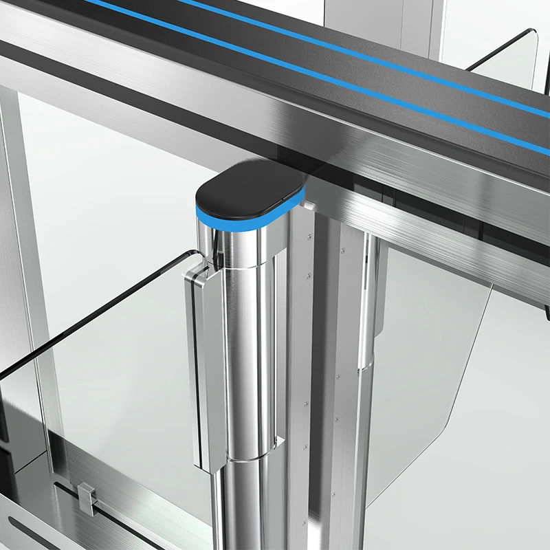 Biometric Access Control - Metro Speed Gate Turnstile
