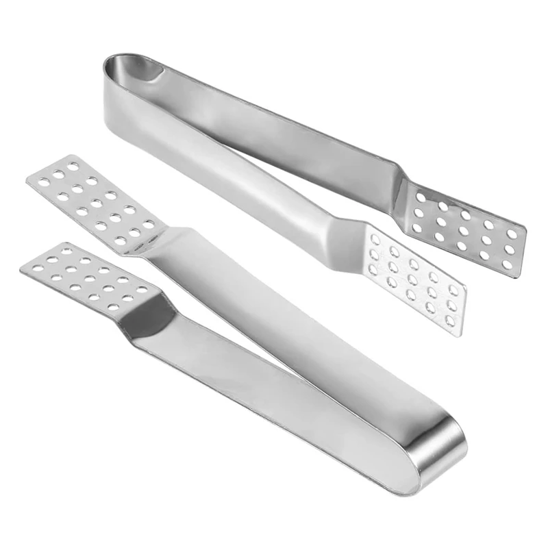 Tea Bag Squeezer Stainless Steel Tea Bag Tongs Silver Tea Bag Strainer ...
