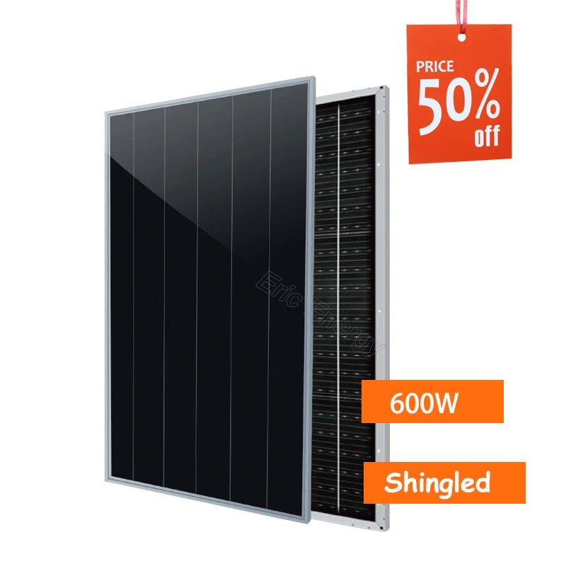 Shingled N Type Bifacial 660 Watt 620w 660w 700w Solar Panel - Buy 600 ...