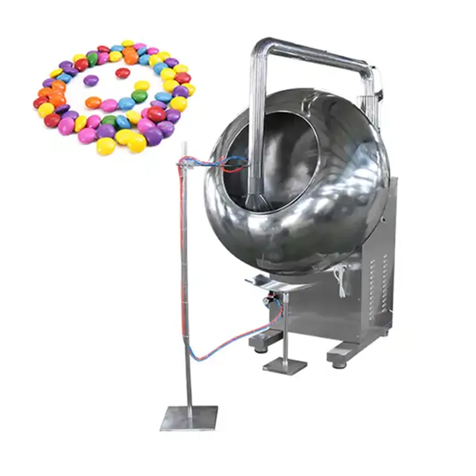 Automatic Chocolate Coating Pan Dragee Small 400/600mm Chocolate ...