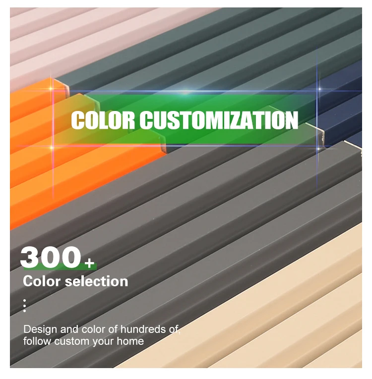 160*24mm Mobile Home Decoration Fast Installation Wall Panels WPC Wall ...