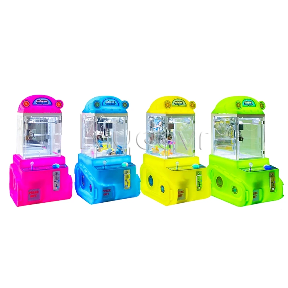Mini Electronic Custom Coin Operated Arcade Crane Stuffed Animals Plush ...