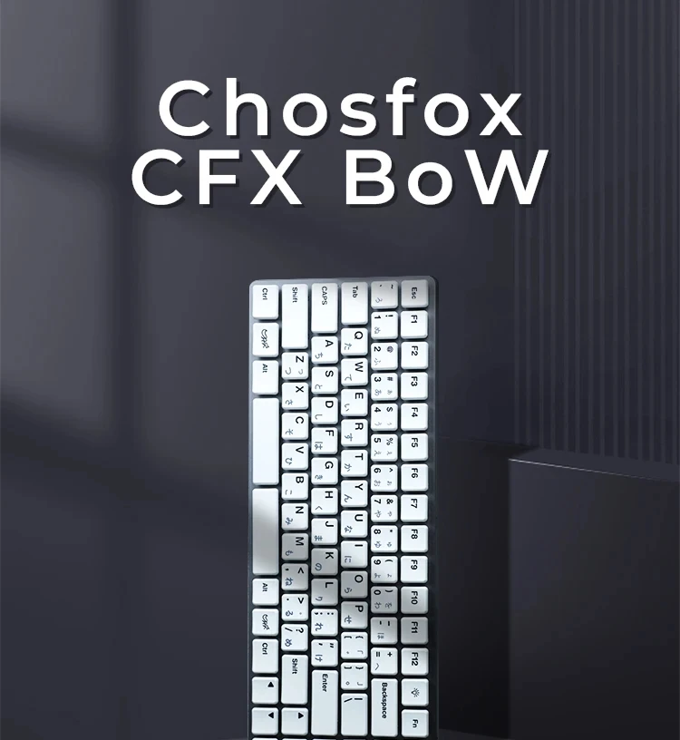 Chosfox Choc Low Profile Pbt Keycaps For Kailh Chocolate Switch ...