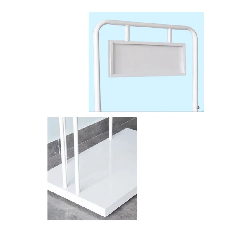 Customized Metal Wire Catalog Shelf / Magazines Outdoor Display Rack ...