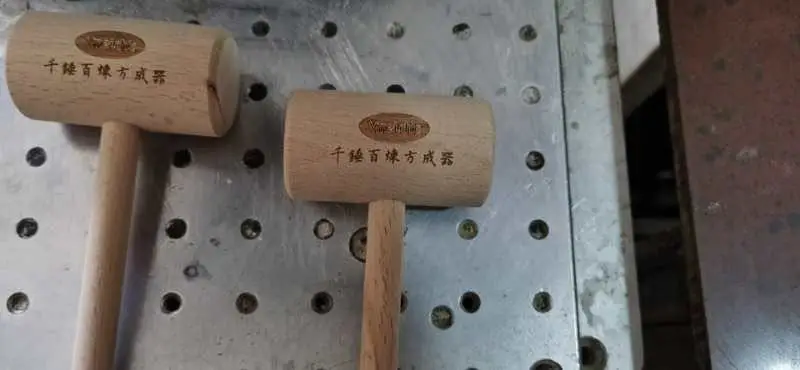 Heart Toys For Kids 20 Pcs Mini Wooden Hammers - Small Crab Mallets For ...