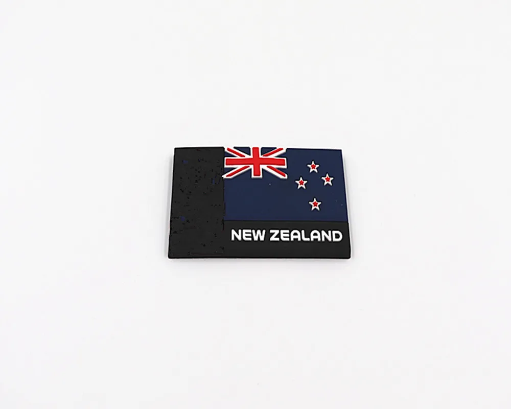 Different Country Flag 2D Soft Rubber Customized Size Digital Printing ...