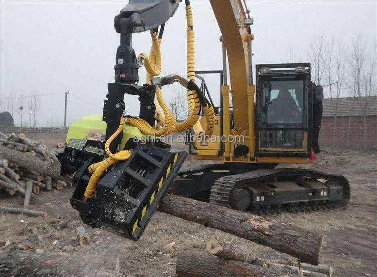 Forestry Tree Harvester - Automatic Whole Tree Felling Machine