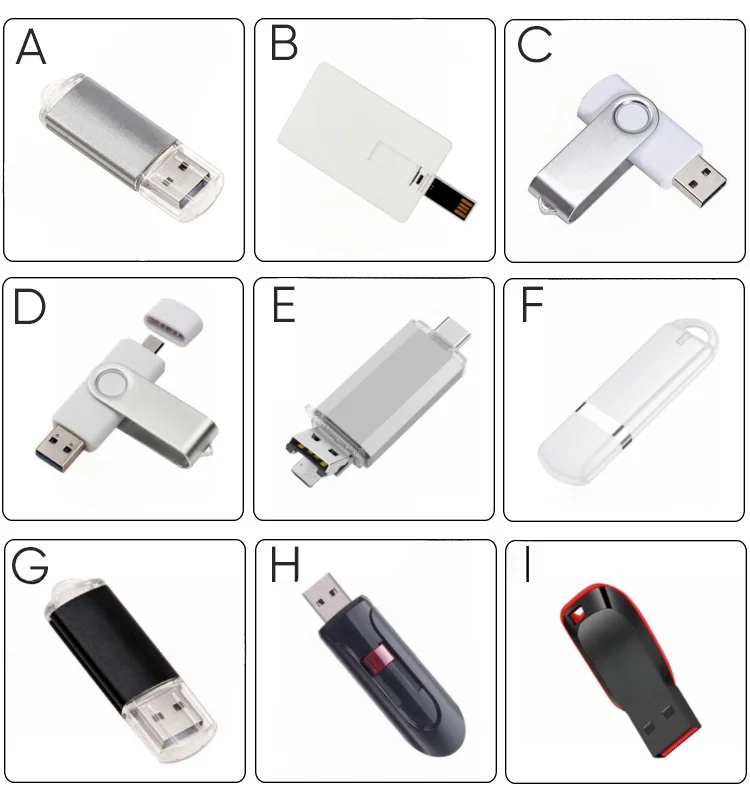 Free Sample USB 2.0 & USB3.0 Flash Disk - Leather Thumb Drive