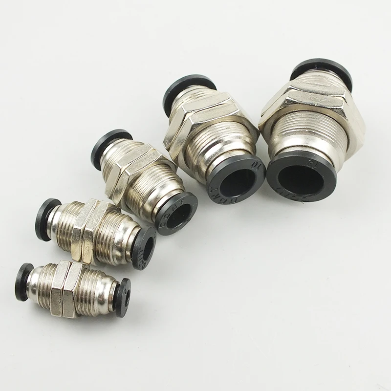 Pneumatic Connector Gas Pipe Quick Connector Corrosion Resistance