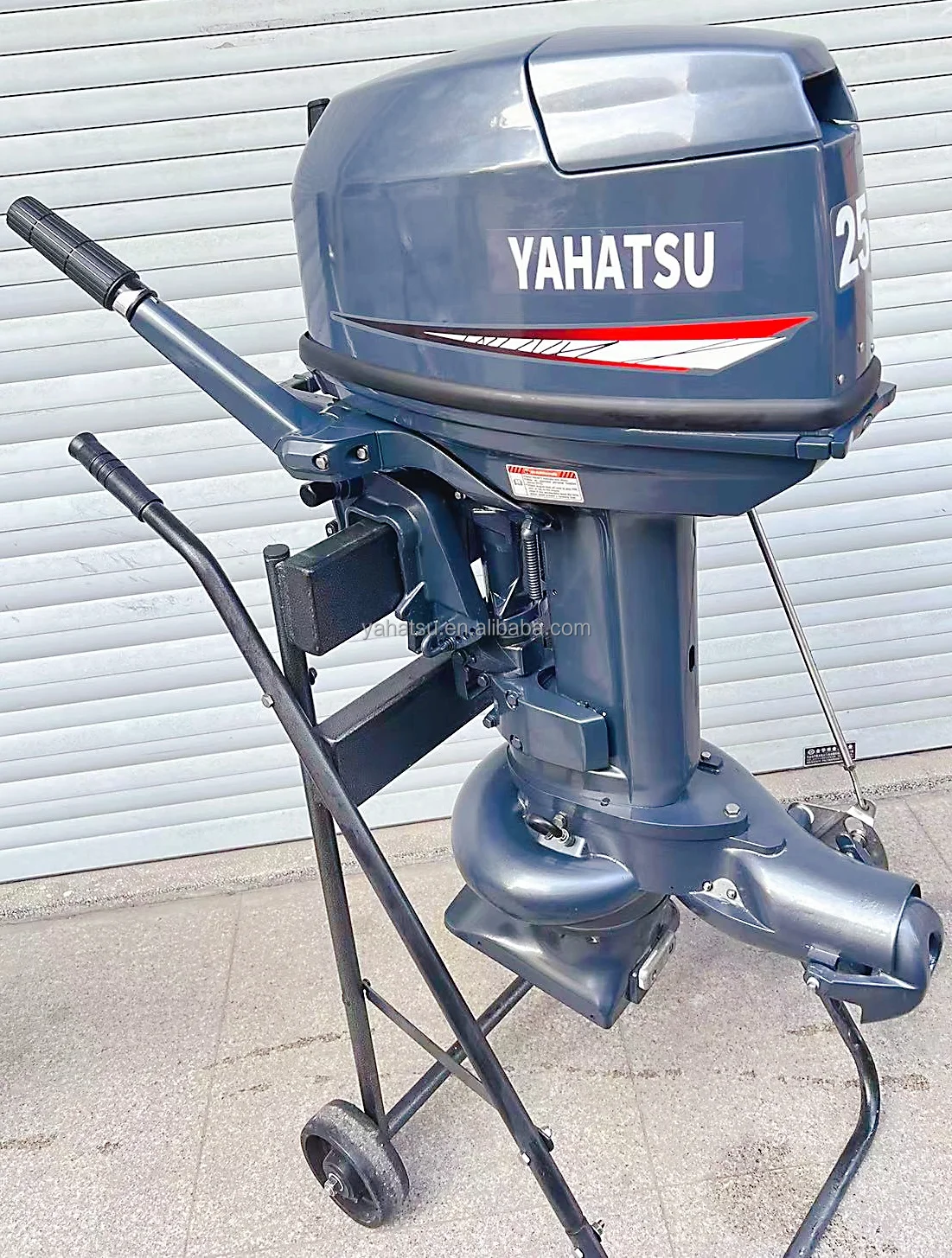 YAHATSU Jet Drive Outboard Motor 2 Stroke 40hp Marine Engine