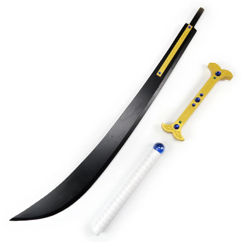 Dracule Mihawk Cosplay Sword One Piece Anime Wooden Sword Children ...