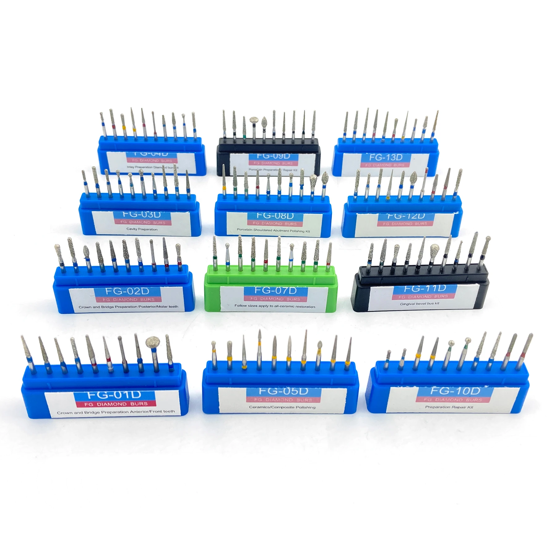 Cheaper FG Dental Burs - Premium Diamond Burs for Dentists