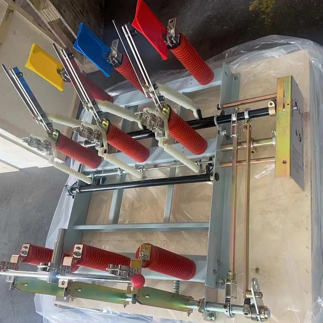 Fn7-24kv High Voltage 24kv Load Break Knife Isolation Switch High ...