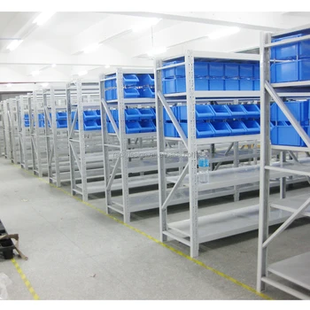 Long Span Shelving Rack Supported Platform Racking System Boltless ...