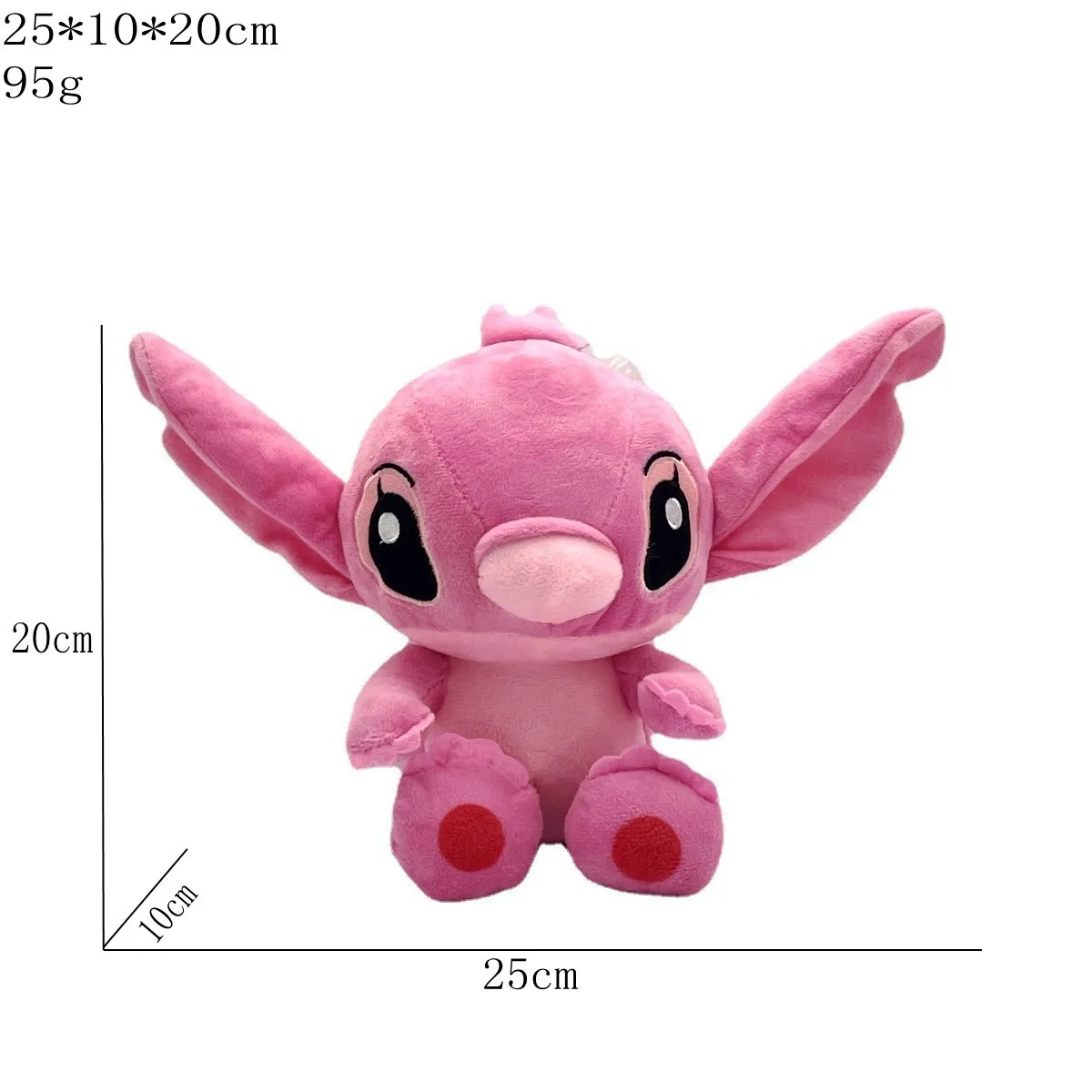 12cm Peluche Stitch Lilo E Stitch Kawaii Items Mascot Plushie Doll Toys ...