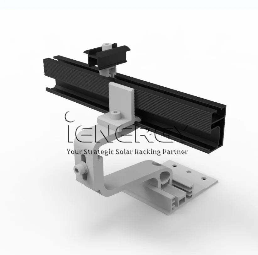 Wholesale Mounting Material Sets Solar Racking Kits Aluminum Profile ...